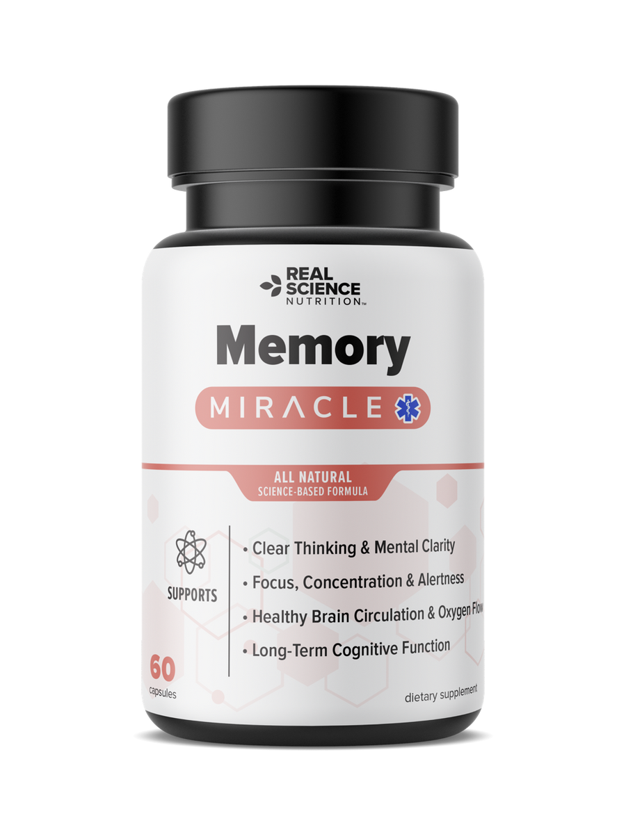 Memory Miracle – Real Science Nutrition