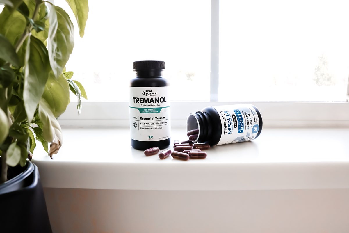 Tremor Relief Is Here – Real Science Nutrition