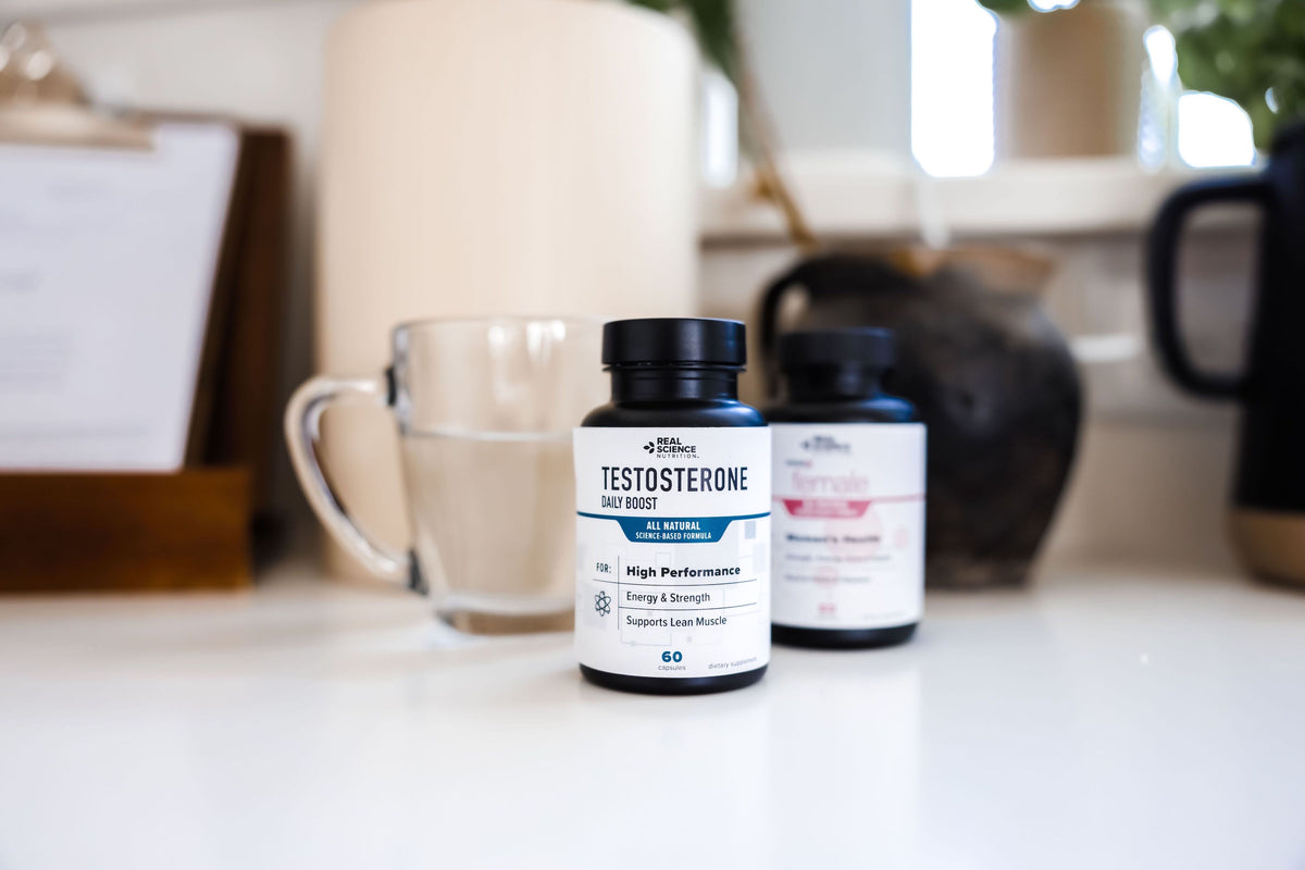 Natural Testosterone Boosters – Real Science Nutrition