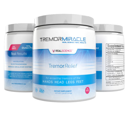 Tremor Relief – Real Science Nutrition