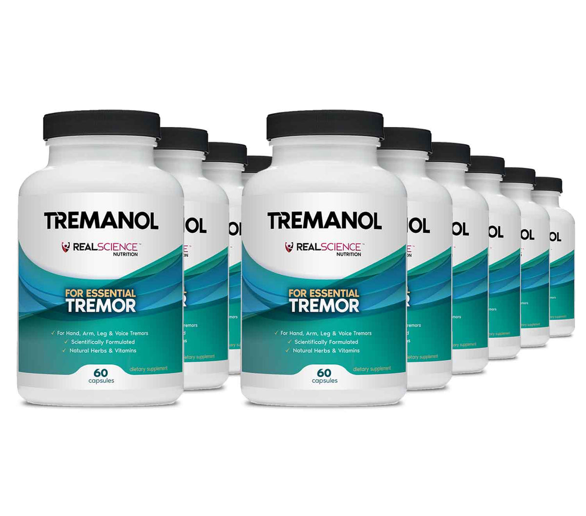 Tremanol - Natural Aid for Essential Tremor - Pack of 12 – Real Science ...