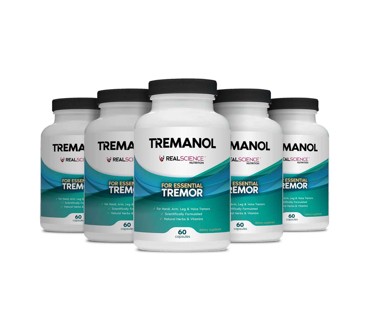 Tremanol - Natural Aid for Essential Tremor - Pack of 5 – Real Science ...