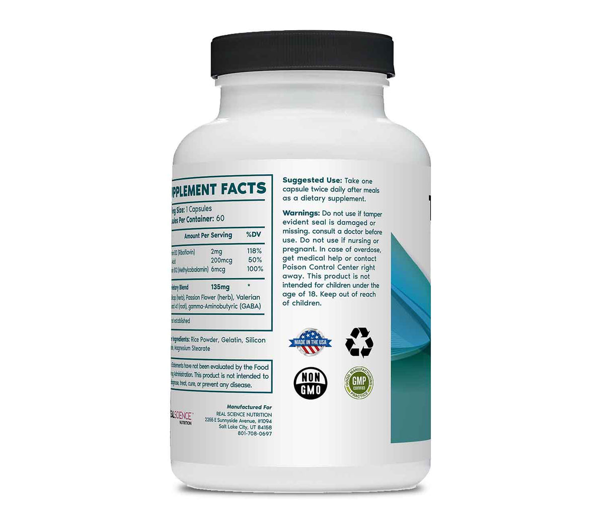 Tremanol - Natural Aid for Essential Tremor - Pack of 6 – Real Science ...